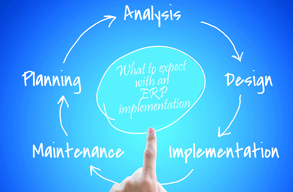 What to expect with an ERP implementation - Momentum Software Solutions