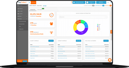 ezyCollect | Momentum Software Solutions