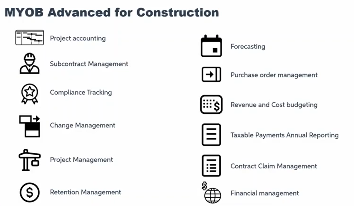 Construction cloud ERP | Momentum Software Solutions