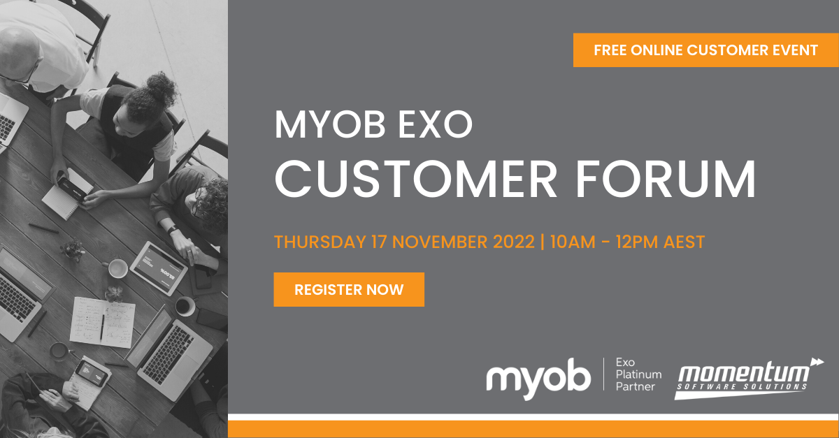 Events - Momentum Software Solutions