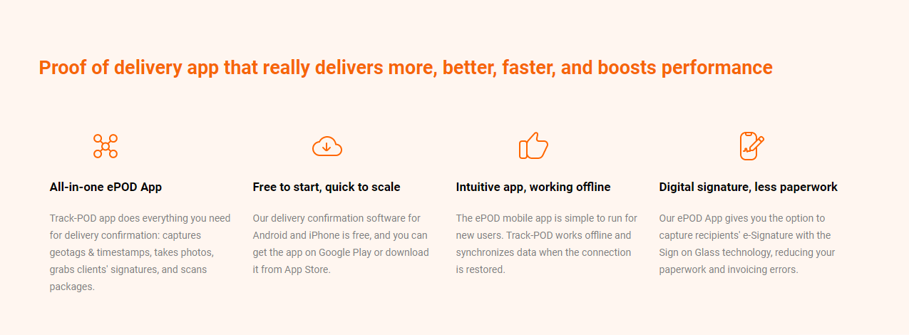 Track-POD | Momentum Software Solutions