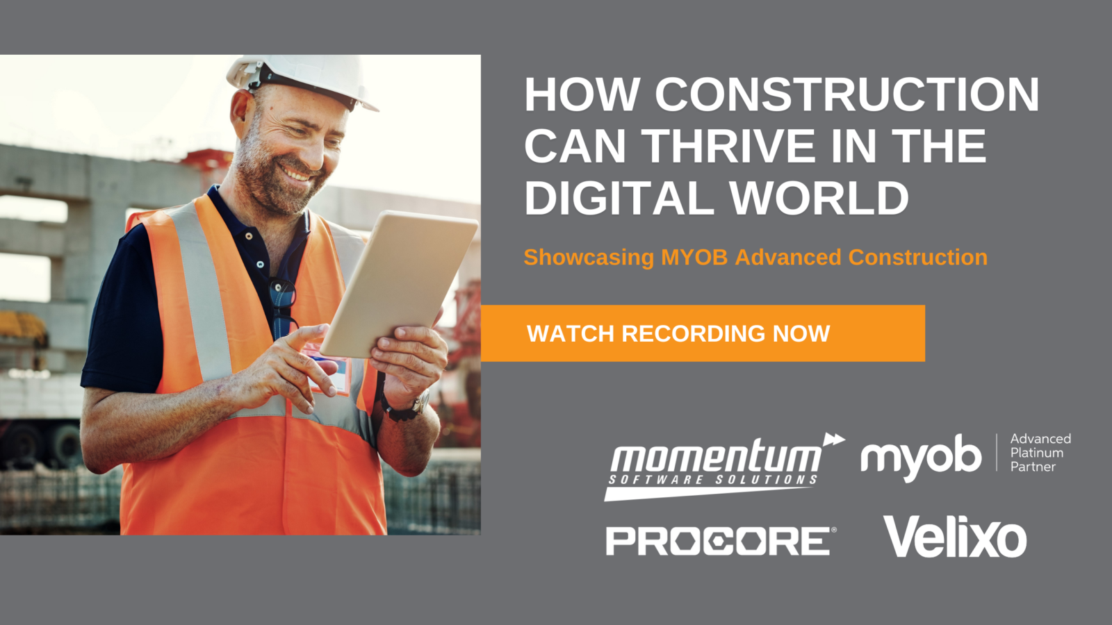 Webinar - How Construction can Thrive in a Digital World | Momentum ...