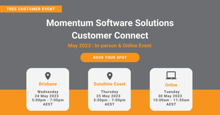 Momentum Customer Connect - May 2023 | Momentum Software Solutions