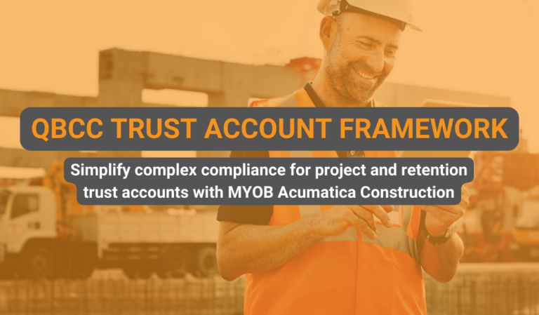 QBCC Trust Account Framework | Momentum Software Solutions