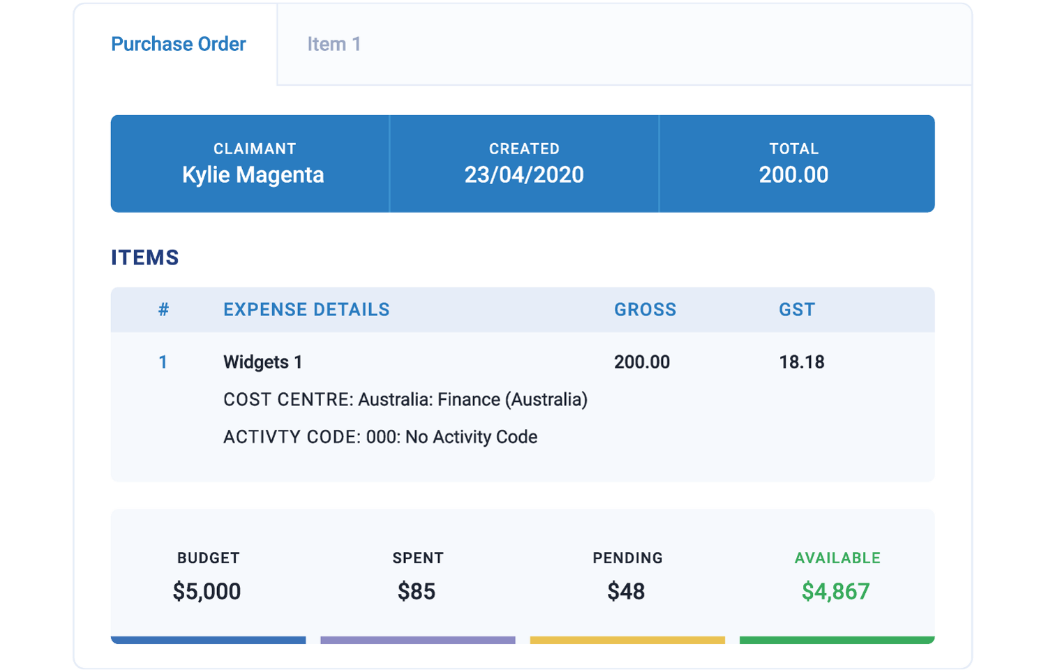 ProSpend | Momentum Software Solutions