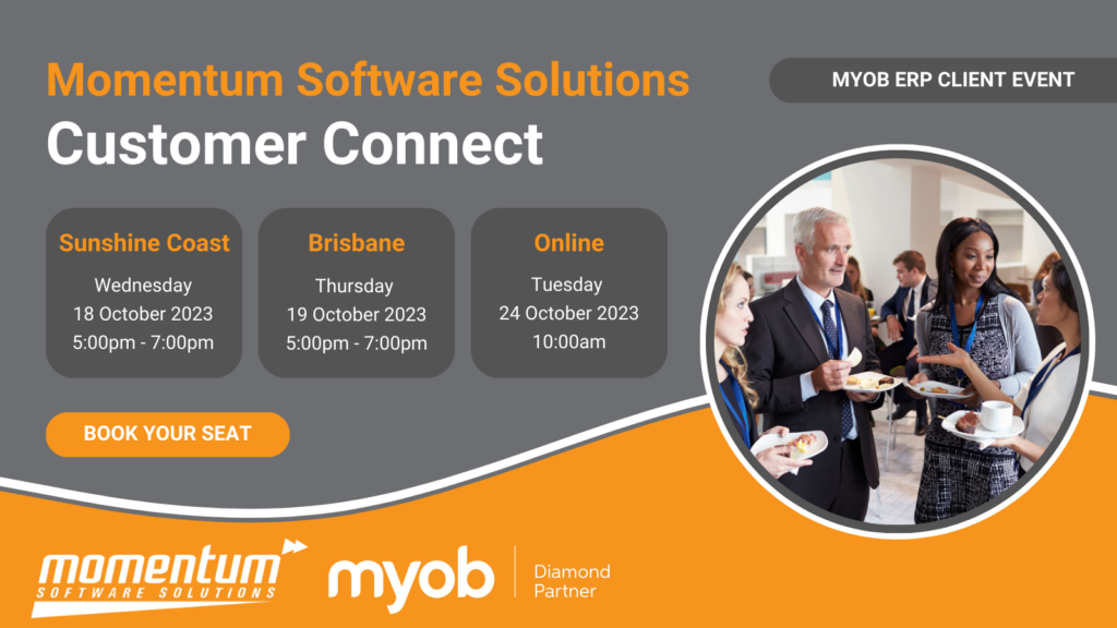 Momentum Customer Connect - October 2023 - Momentum Software Solutions