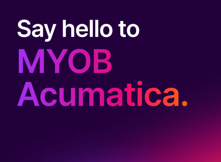 MYOB Acumatica Rebrand | Momentum Software Solutions