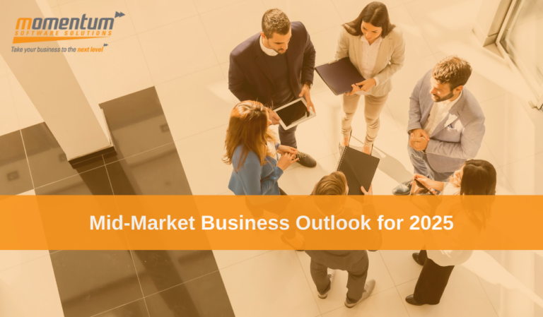 Australian Mid-Market Business Outlook for 2025 | Momentum Software ...