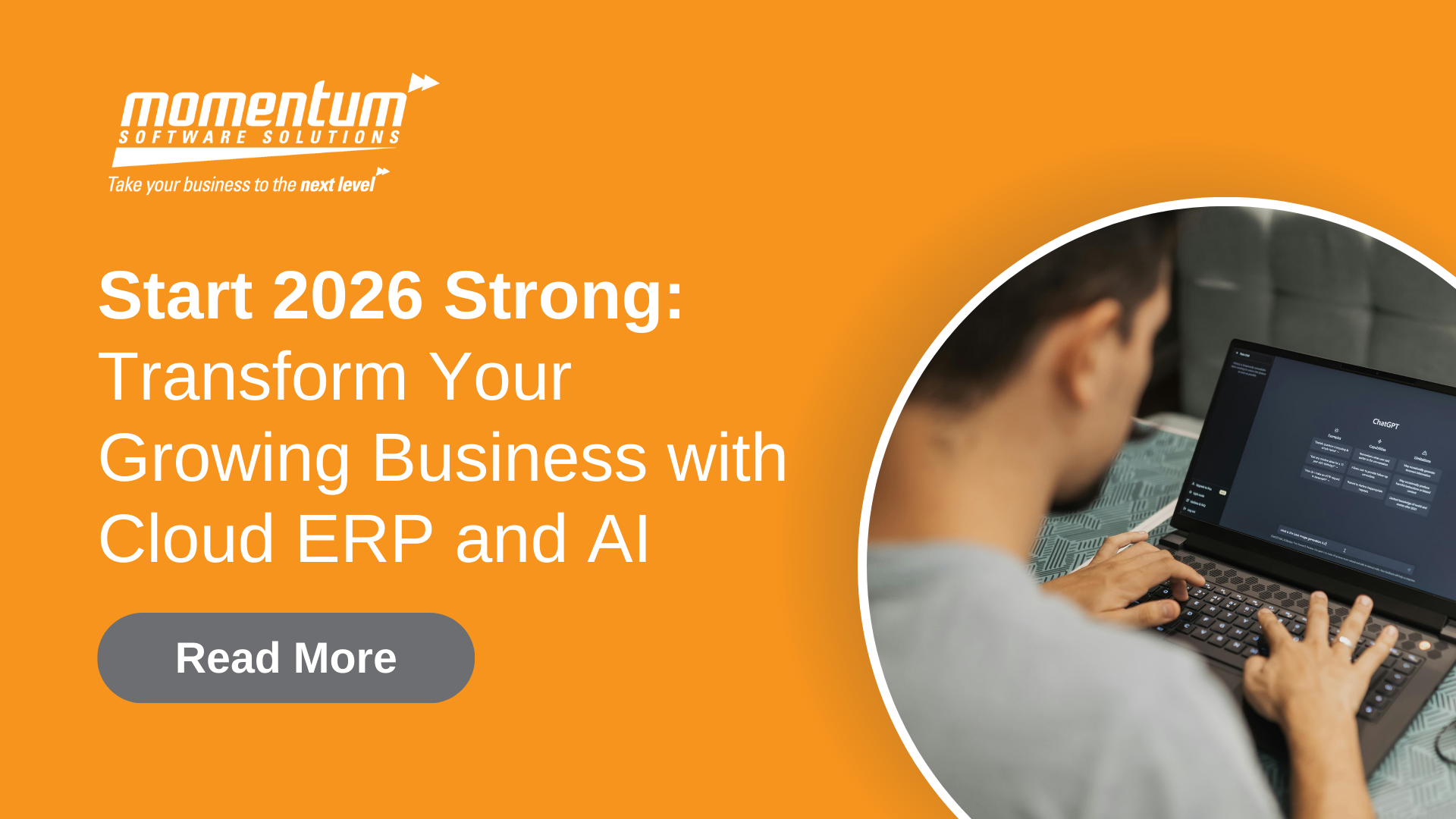 Start 2026 Strong: Transform Your Growing Business with Cloud ERP and ...